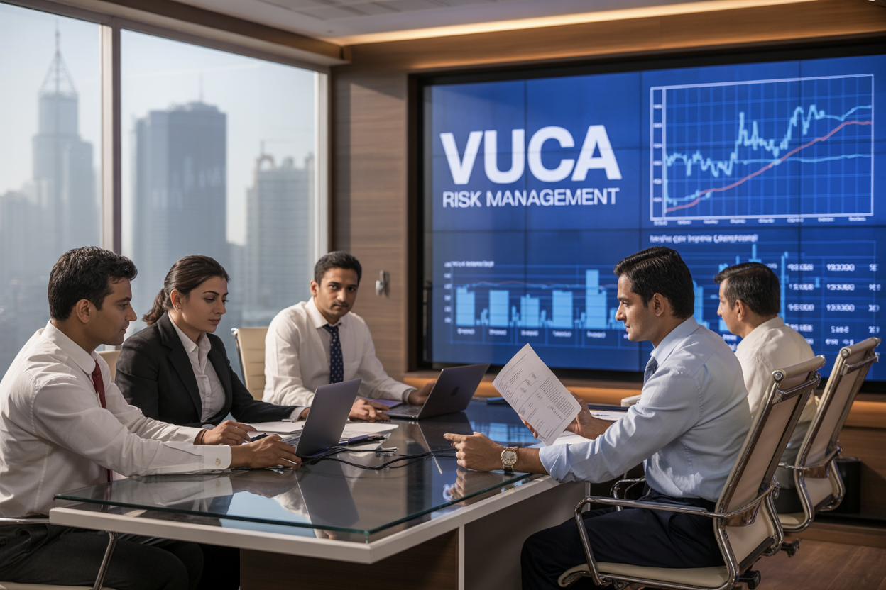 Underwriting Risk in a VUCA World: Lessons for Indian NBFCs - L2K